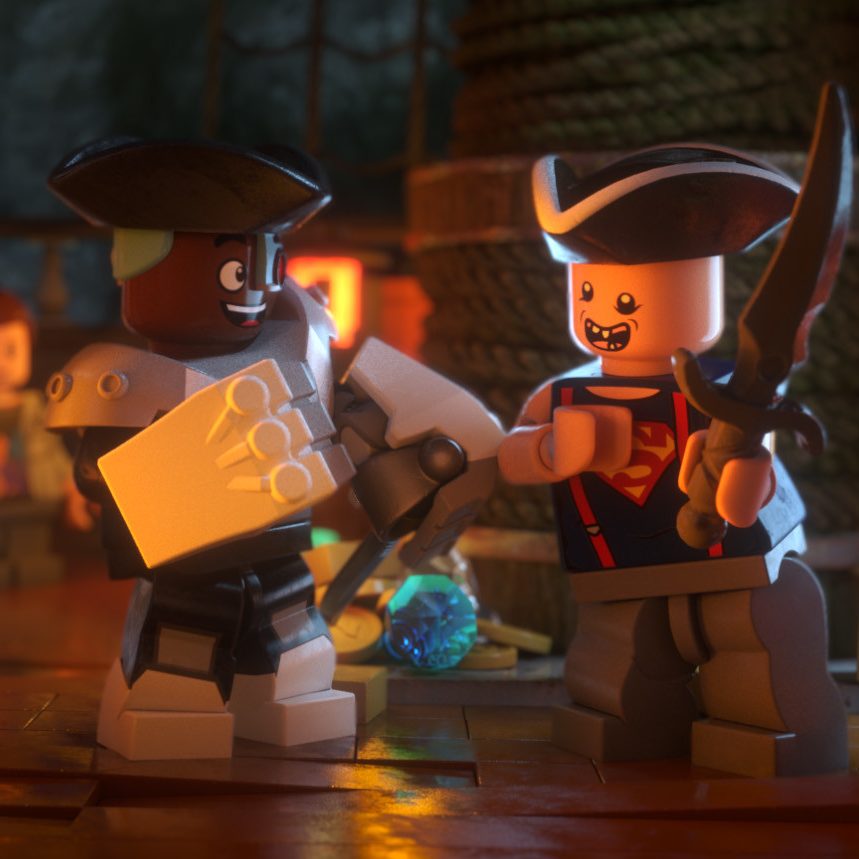 Lego - Teen Titans Go - Jason Nuttall